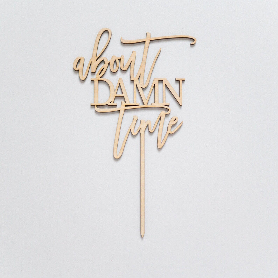 Cake Toppers – Birch Bar + Co.